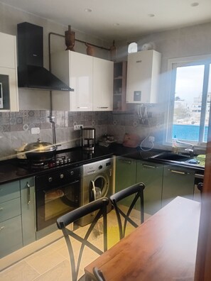 Apartamento, 3 quartos, para fumantes | Parte interna