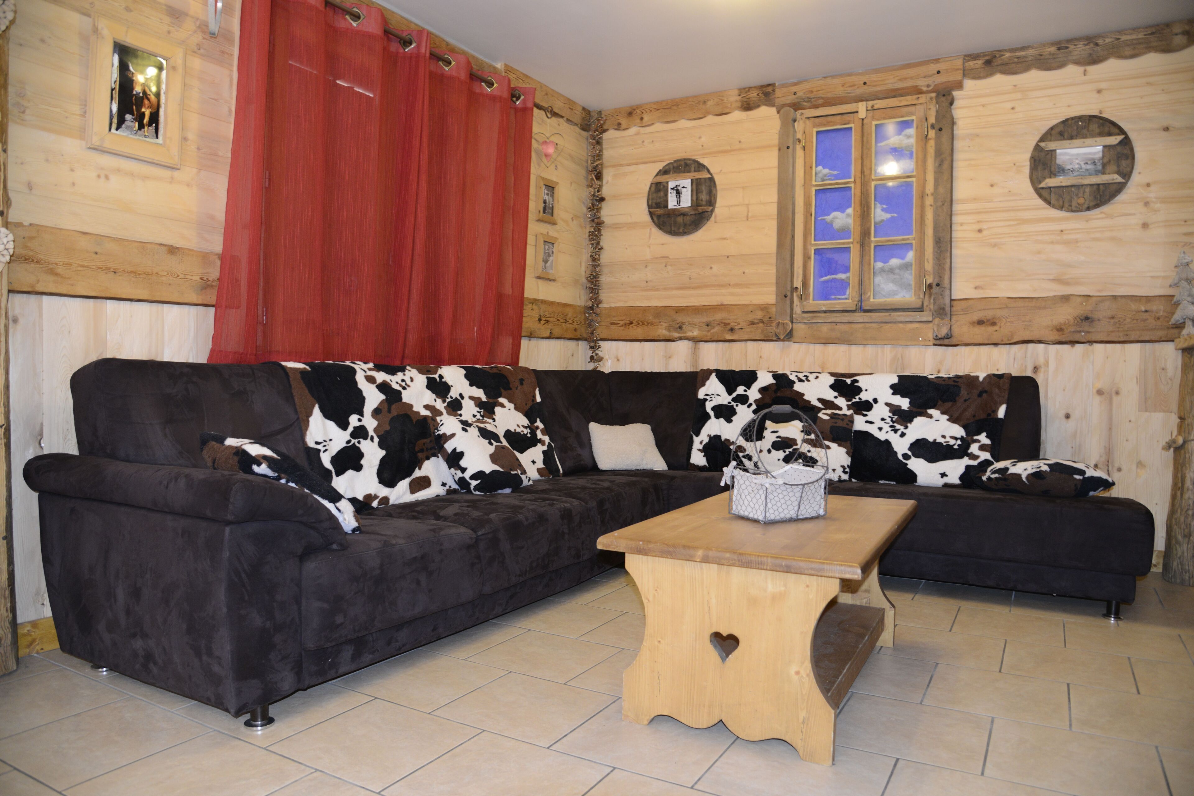 Chalet Du Berger Pour 12 Personnes Avec Sauna, Proche Des Pistes Des 3 Vallées. - Les Menuires