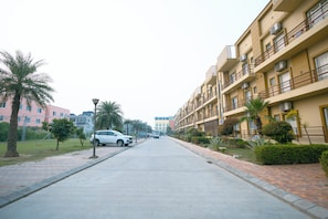 Terrenos do alojamento