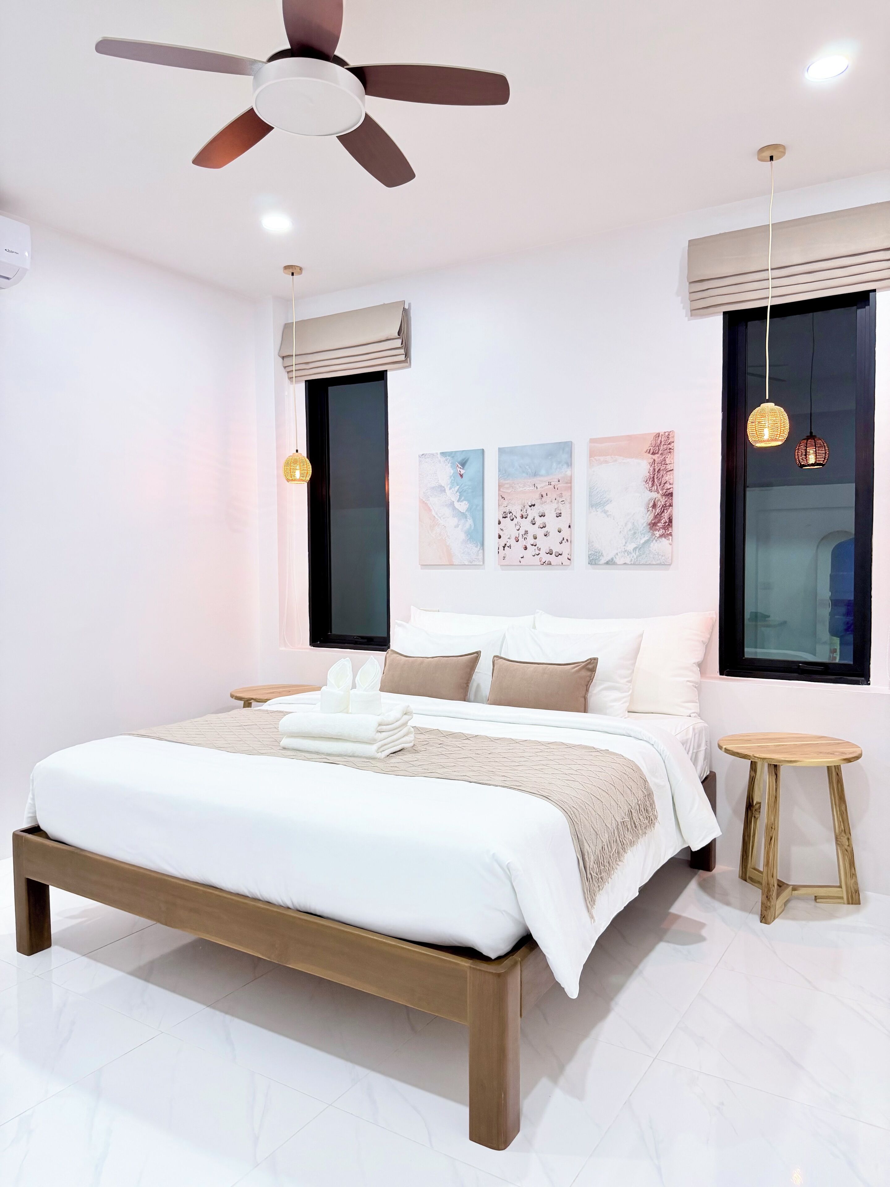 Villa Deluxe, vista para o resort | Cortinas/cortinados opacos, Wi-fi grátis 