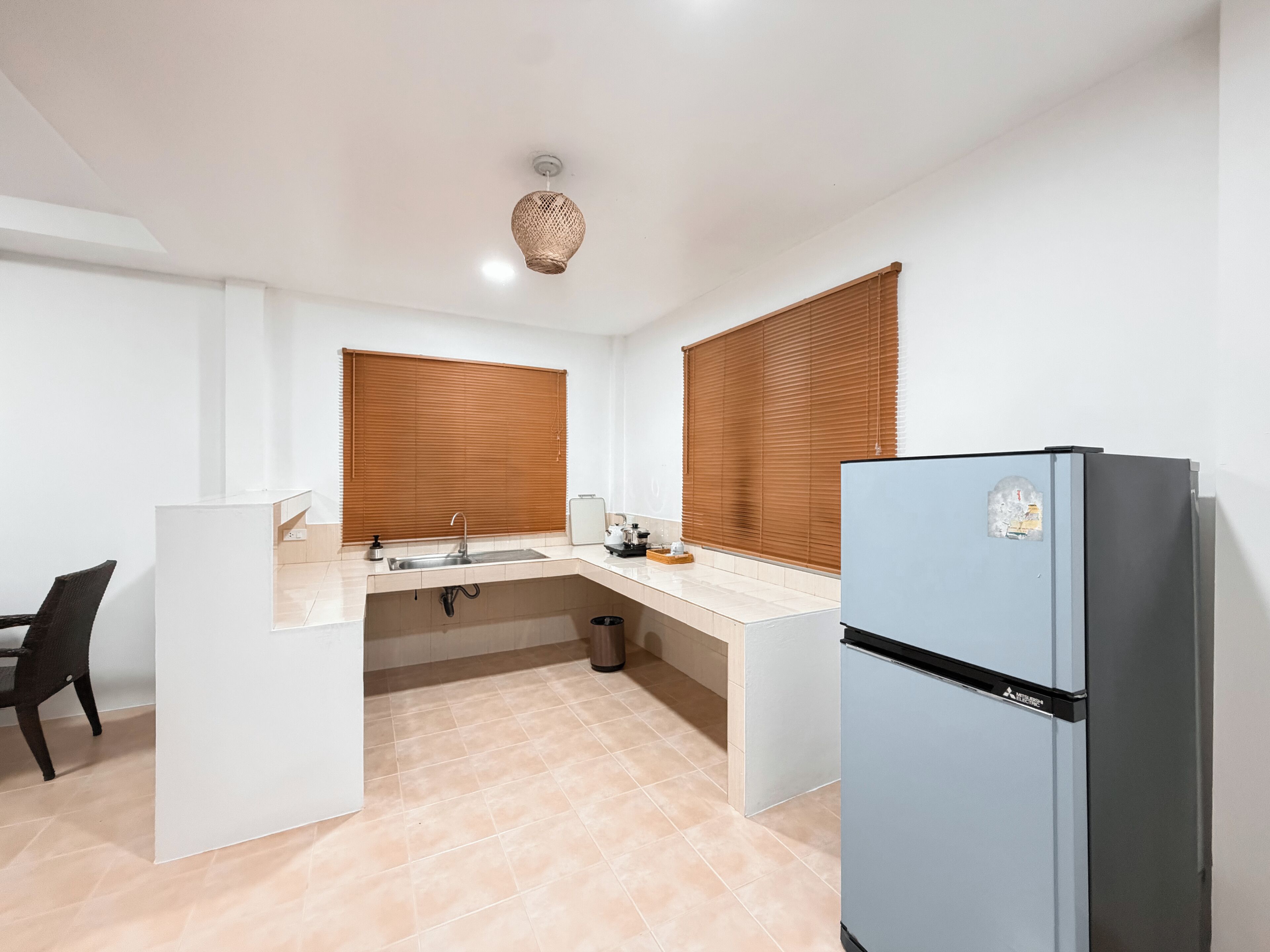 Villa, vista para o jardim | Interior