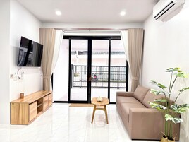 Villa Deluxe, vista para o resort | Cortinas/cortinados opacos, Wi-fi grátis 