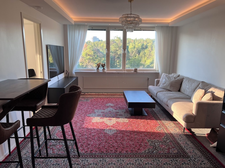 Modern Apartment For A Family, Friends Who Want To Visit Stockholm. - Huddinge