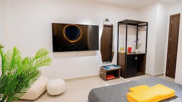 Quarto Duplo Standard, Vista para a cidade | Minibar com produtos grátis, com mobília individualizada