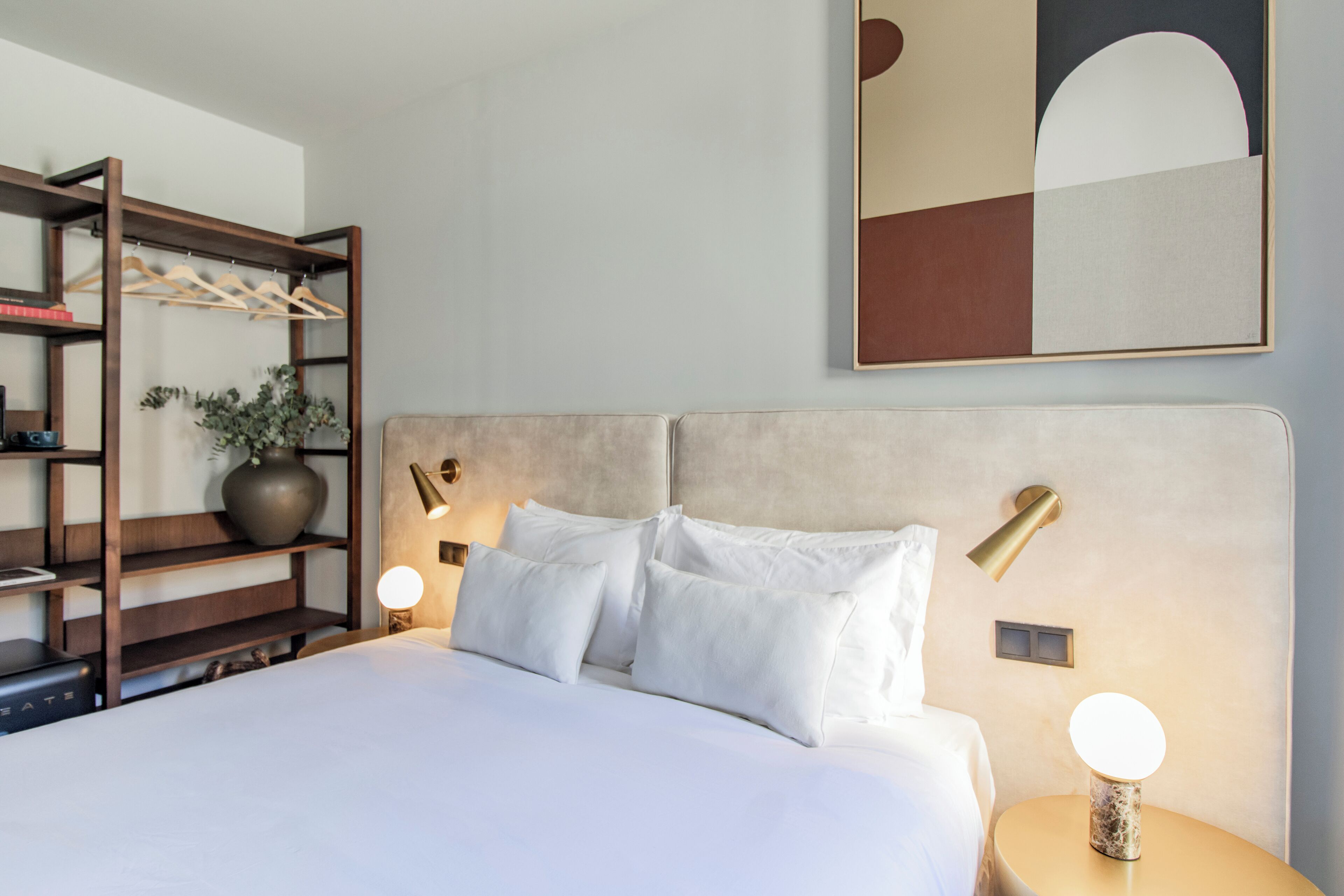 Estúdio | Cortinas/cortinados opacos, ferro/tábua de engomar, Wi-fi grátis 