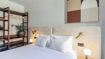 Estúdio | Cortinas/cortinados opacos, ferro/tábua de engomar, Wi-fi grátis