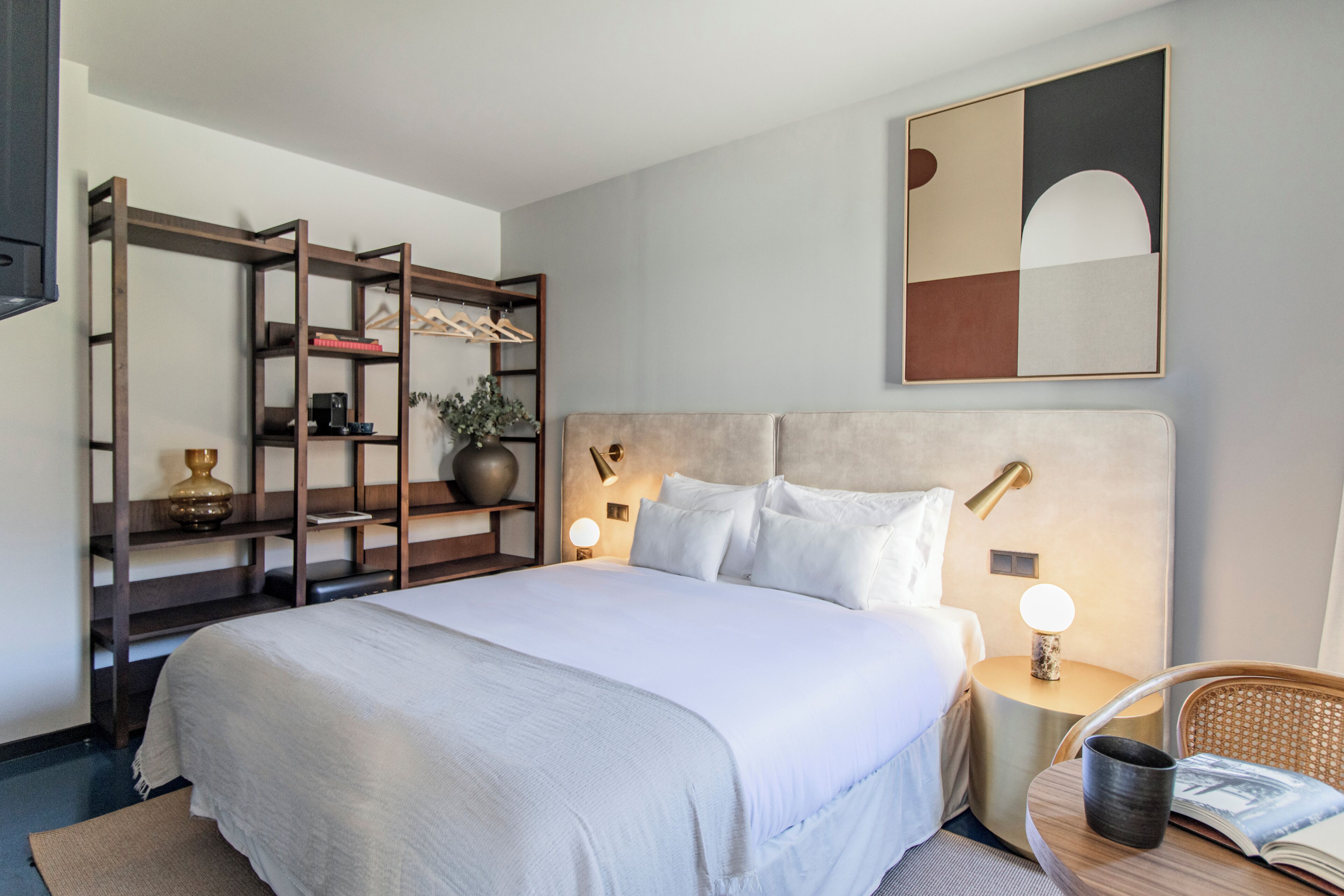 Estúdio | Cortinas/cortinados opacos, ferro/tábua de engomar, Wi-fi grátis 