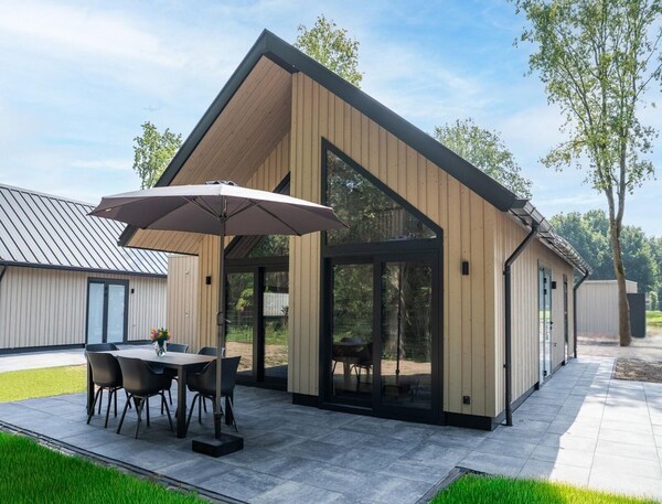 Ecovilla With Forest View For 6 Person - Oirschot
