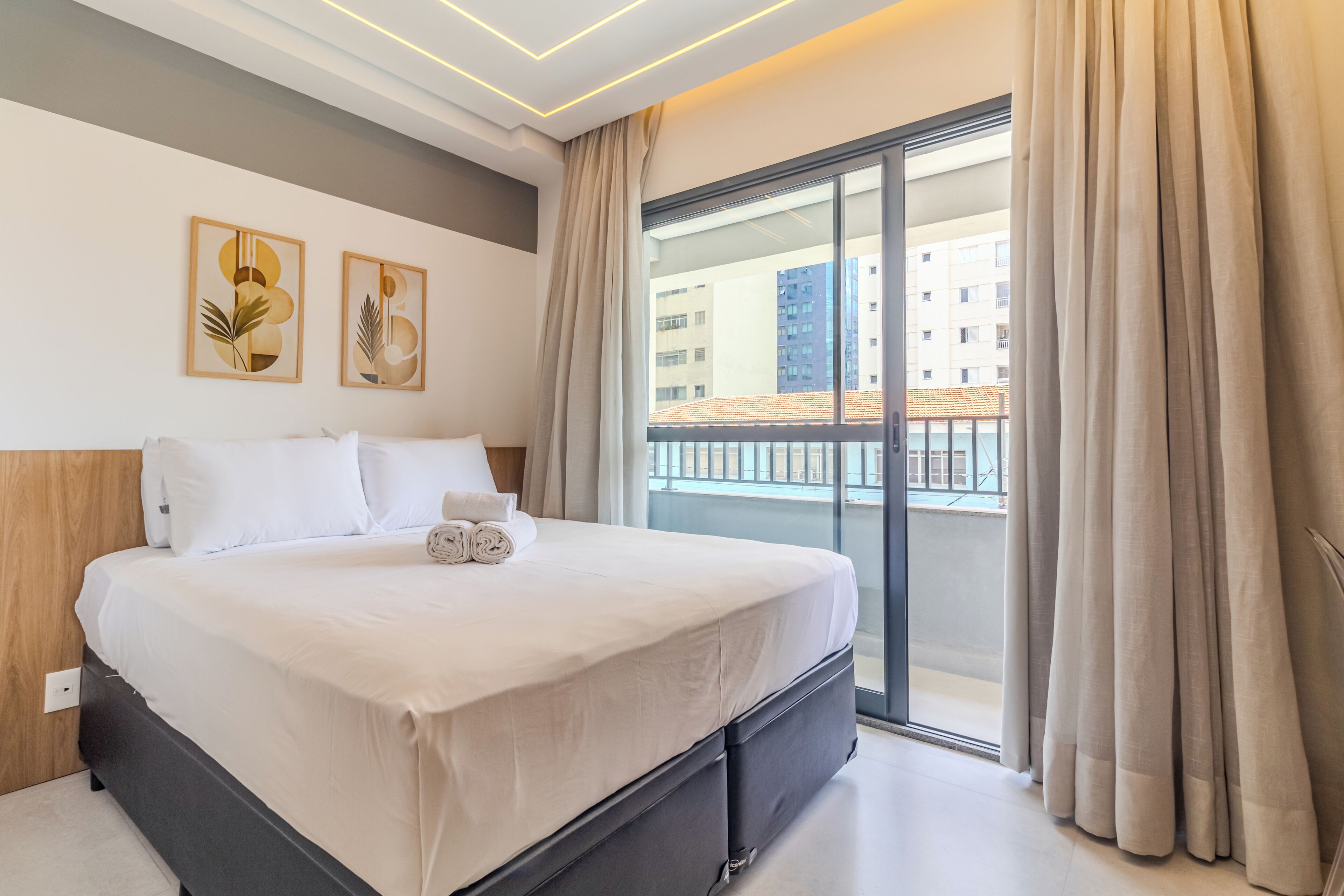 Estúdio | Cortinas/cortinados opacos, Wi-fi grátis 