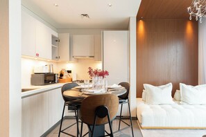 Apartamento Deluxe | Interior