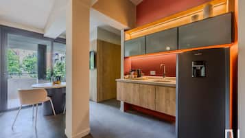 Apartamento, para fumantes | 2 quartos, acesso à internet de alta velocidade