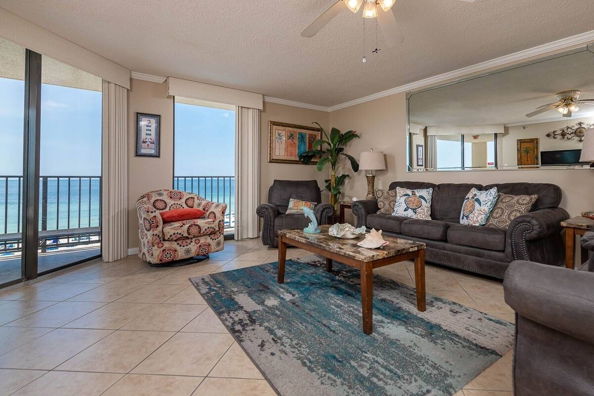 Apartamento em Condomínio Fechado, 3 quartos | Sala de estar