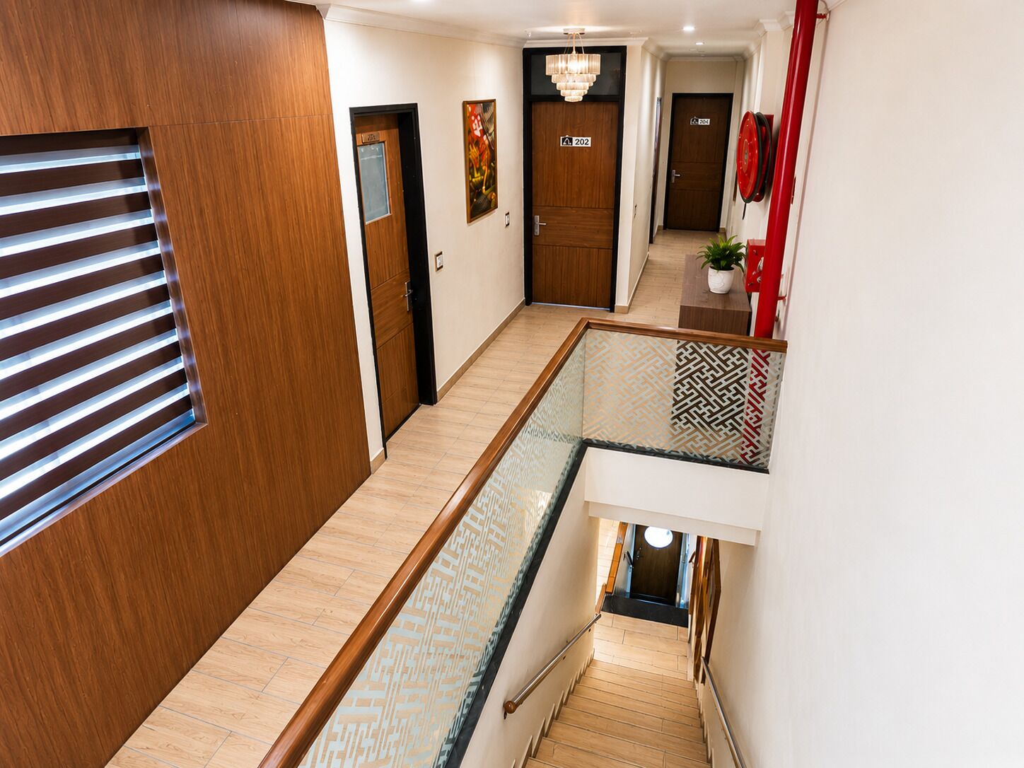 Entrada (vista interior)