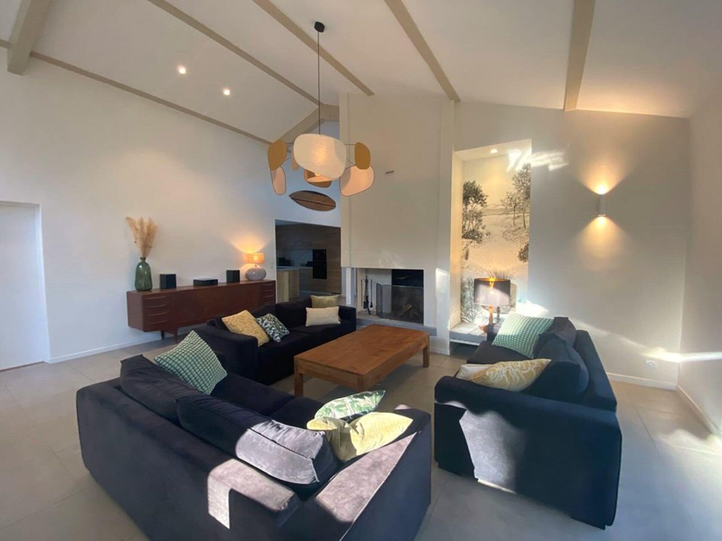 Spacious Villa With Jacuzzi And Heated Pool In Hossegor - Soorts-Hossegor