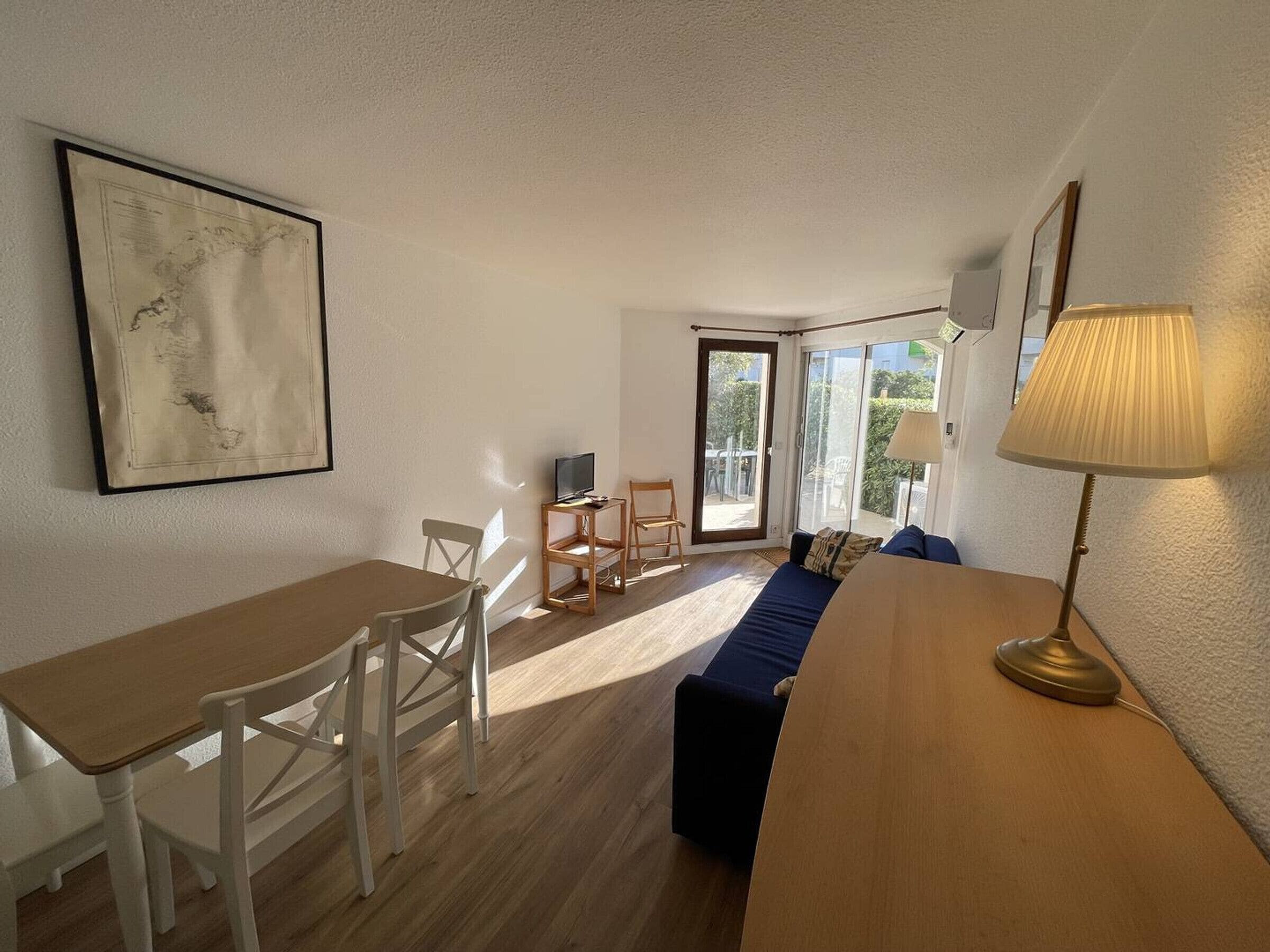 2-room Apartment On The Beachfront With Terrace - Saint Cyprien Beach - Saint-Cyprien