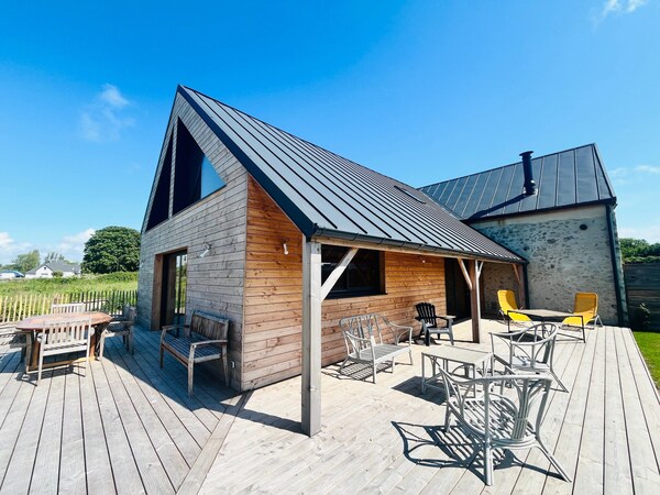 2 Houses For A Large Family Or Group - Gouville-sur-Mer