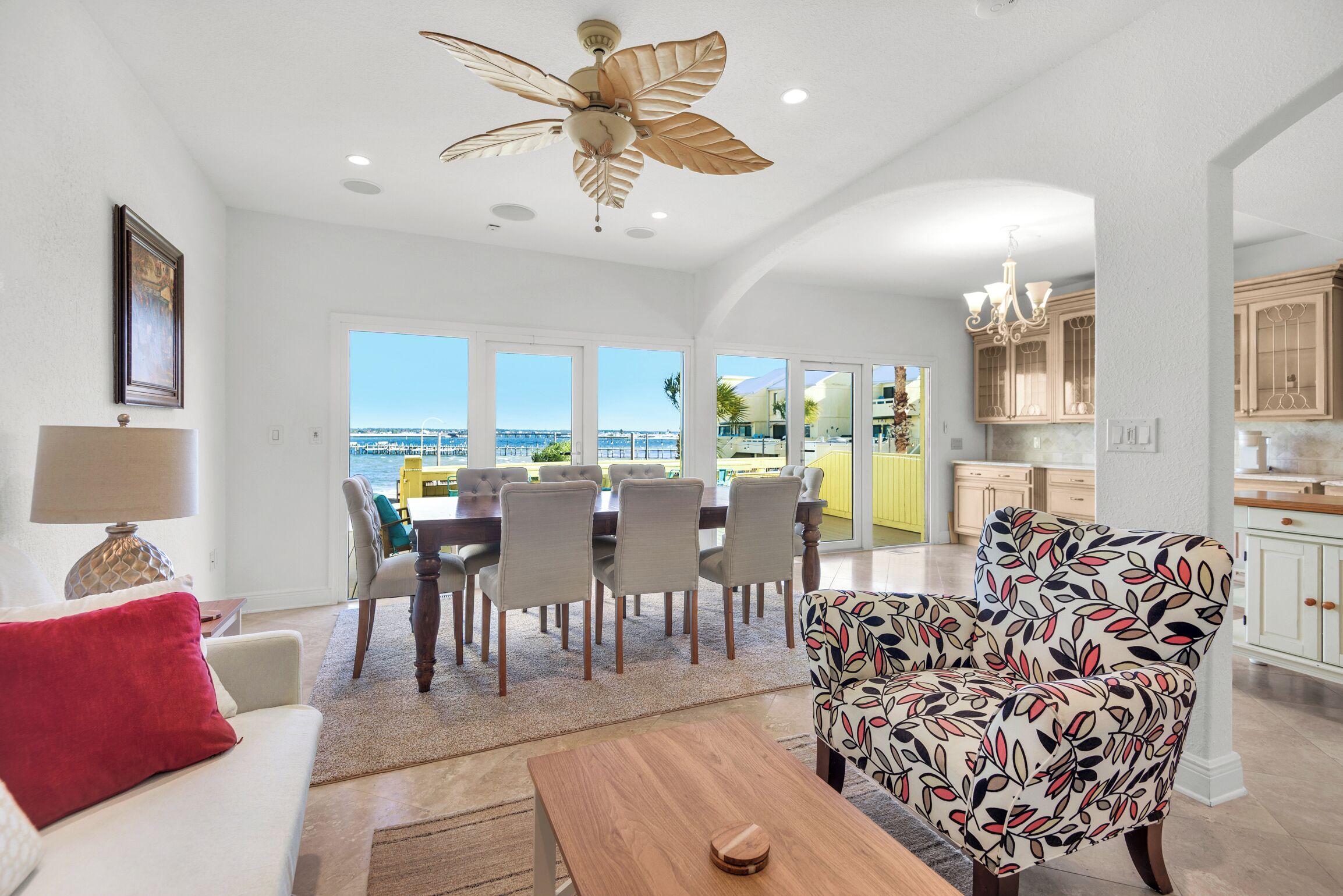 Buena Vida 23 | Waterfront Pet-friendly Townhome W/ Boat Dock/lift Access - Navarre Beach, FL