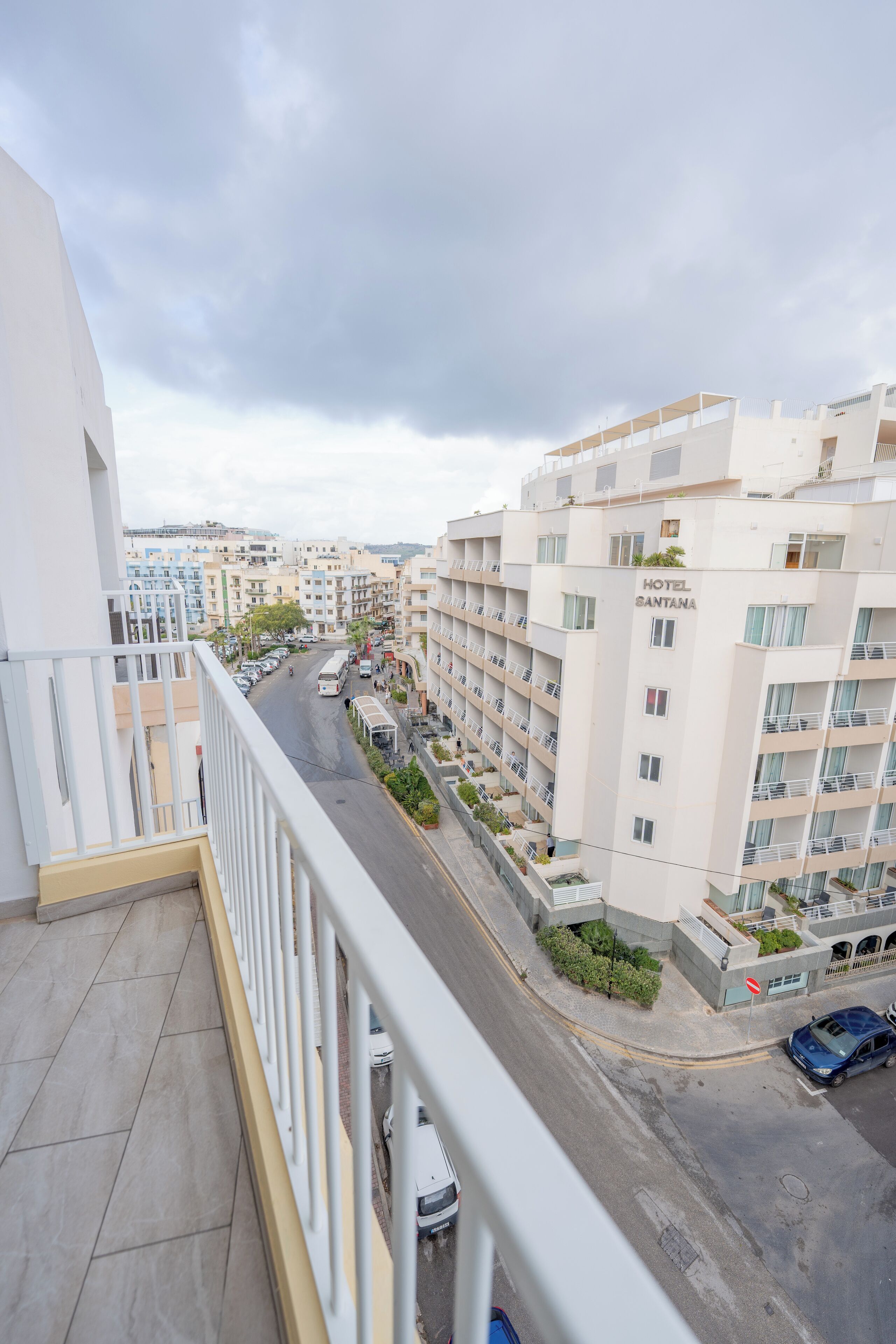 Apartamento, vista para a cidade | Área da propriedade