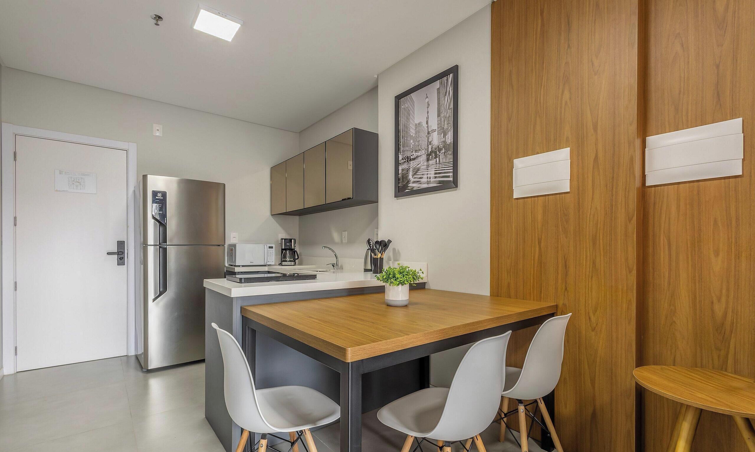 Apartamento Básico | Cozinha privada