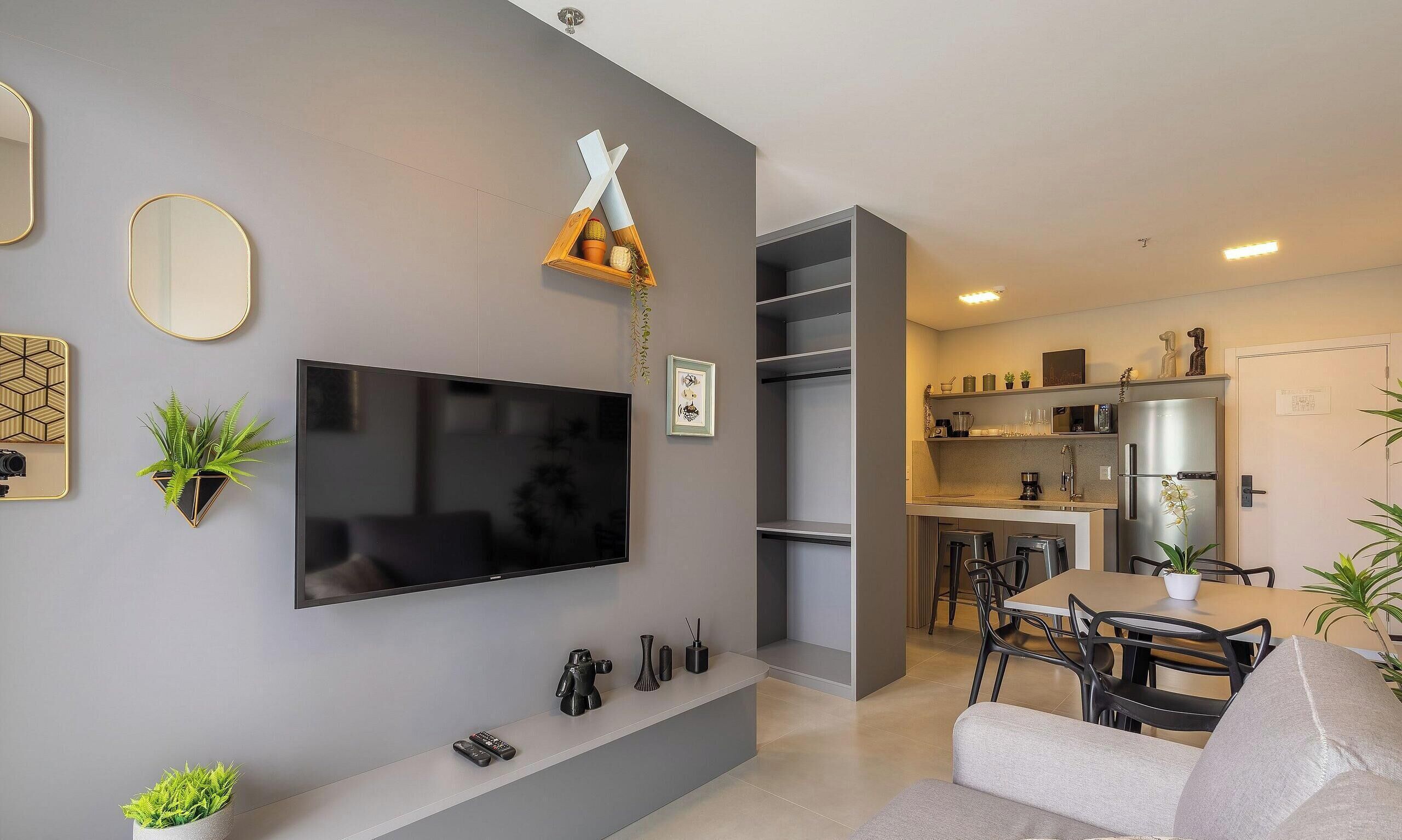 Apartamento Básico | Sala de estar