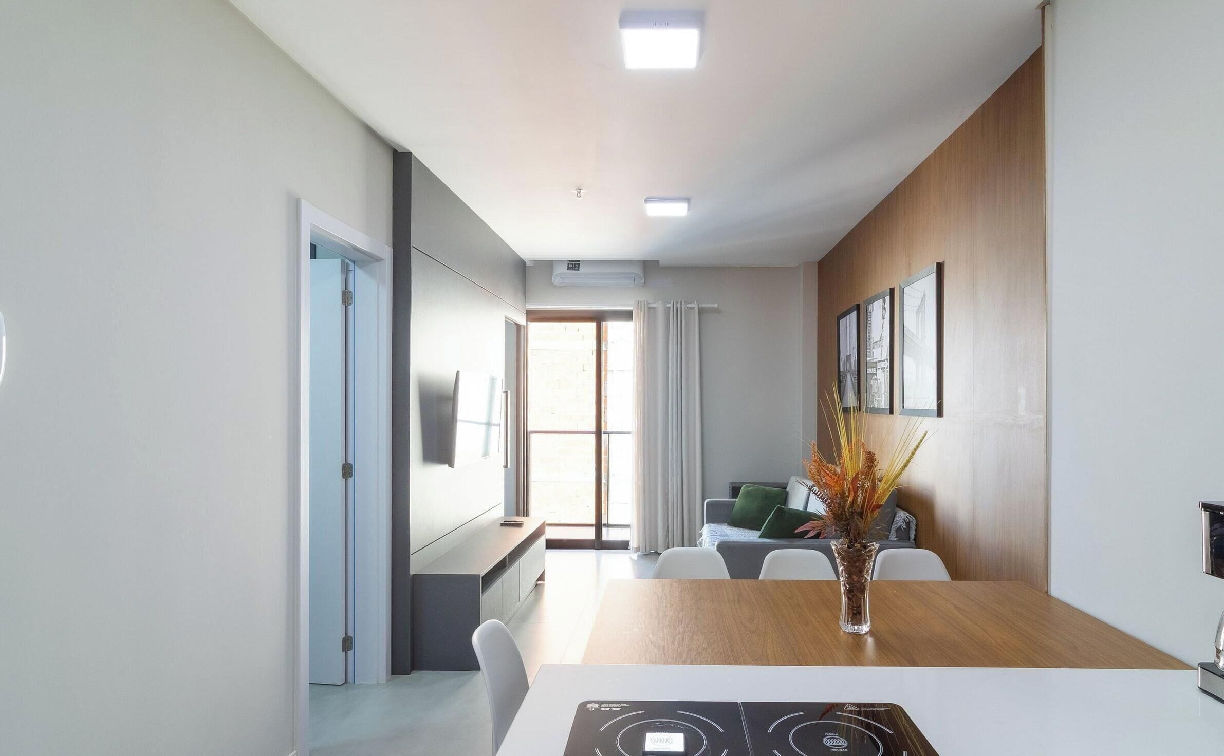 Apartamento básico | Parte interna