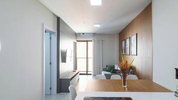 Apartamento básico | Parte interna