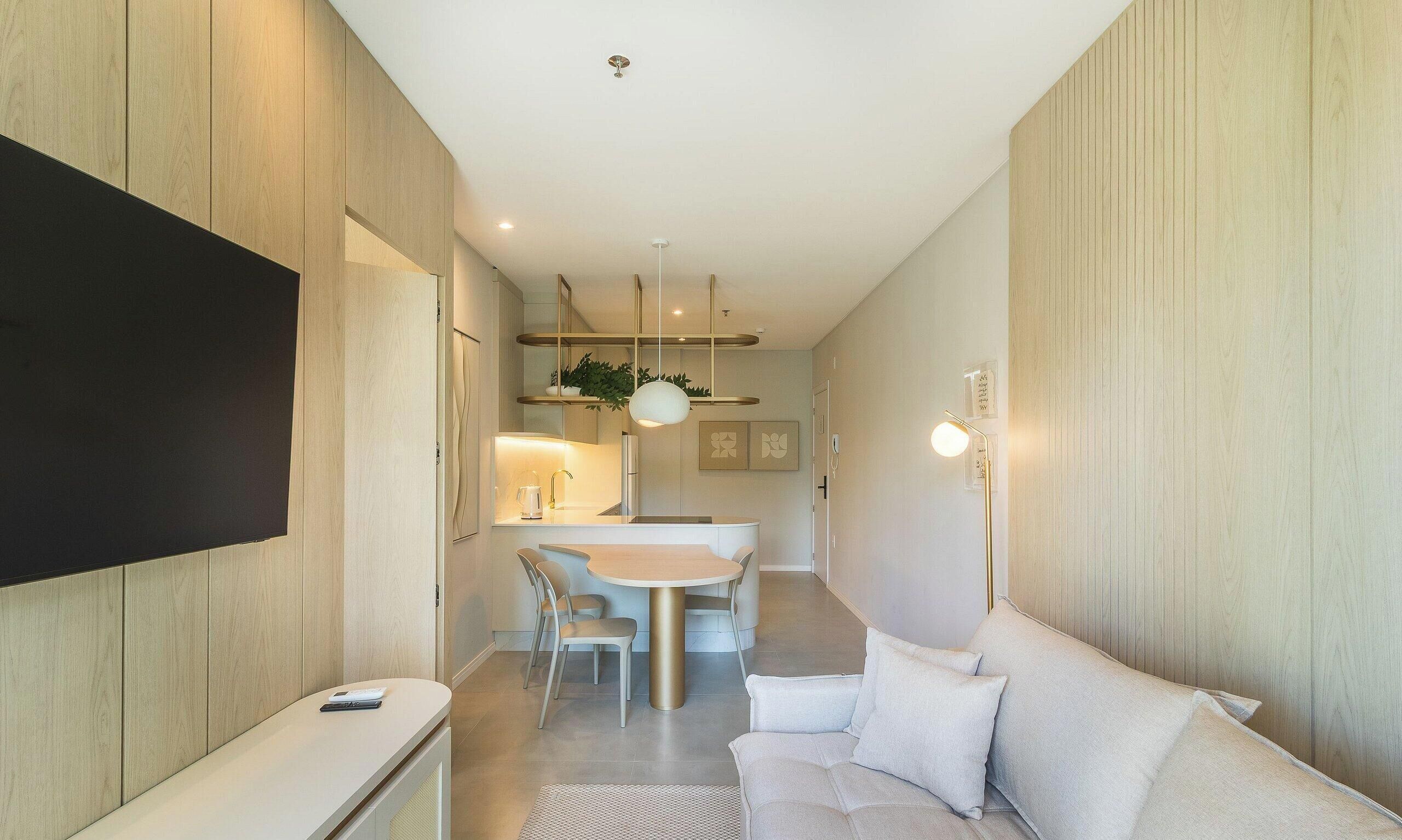 Apartamento Básico | Sala de estar