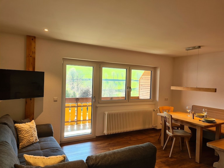 Apartment Wiesenblick Mit Balkon Und Wlan - Horben