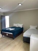 Quarto triplo conforto | Wi-Fi de cortesia