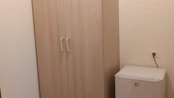 Quarto triplo conforto, vista para o jardim | Parte interna