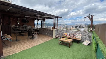 Opções para refeição ao ar livre