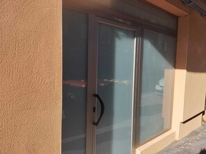 Detalhe da fachada