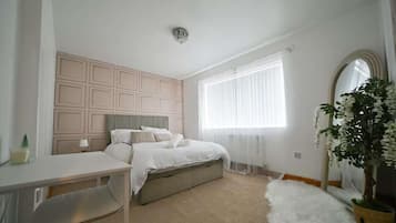 2 quartos, ferro/tábua de engomar, Wi-fi grátis