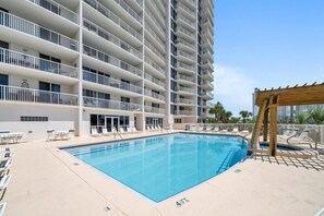 Condo, várias camas (The Terrace at Pelican Beach Unit 160) | Piscina | Piscina interna