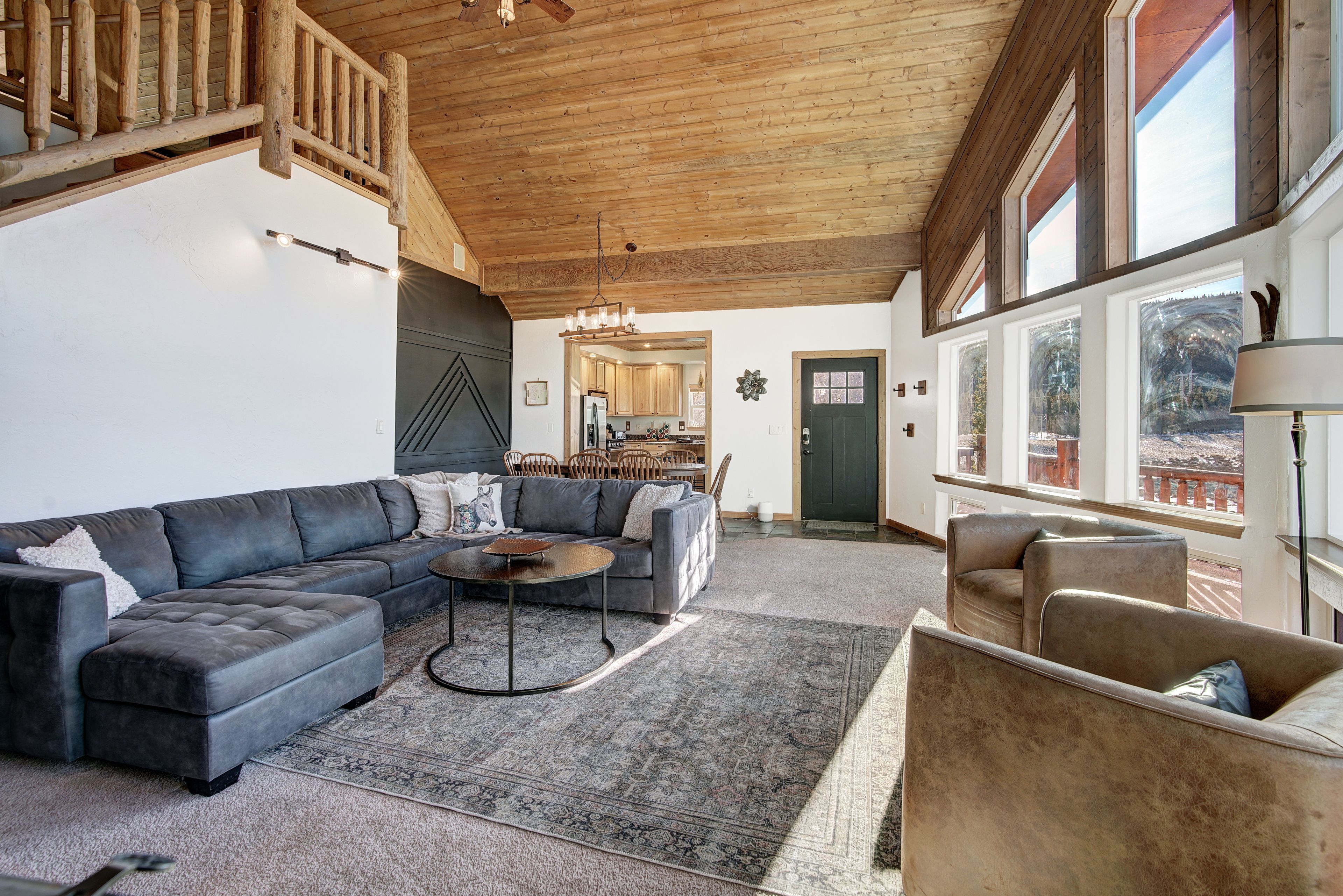 Luxury Mtn Home: Hot Tub: Close To Breck Skiing - Alma, CO