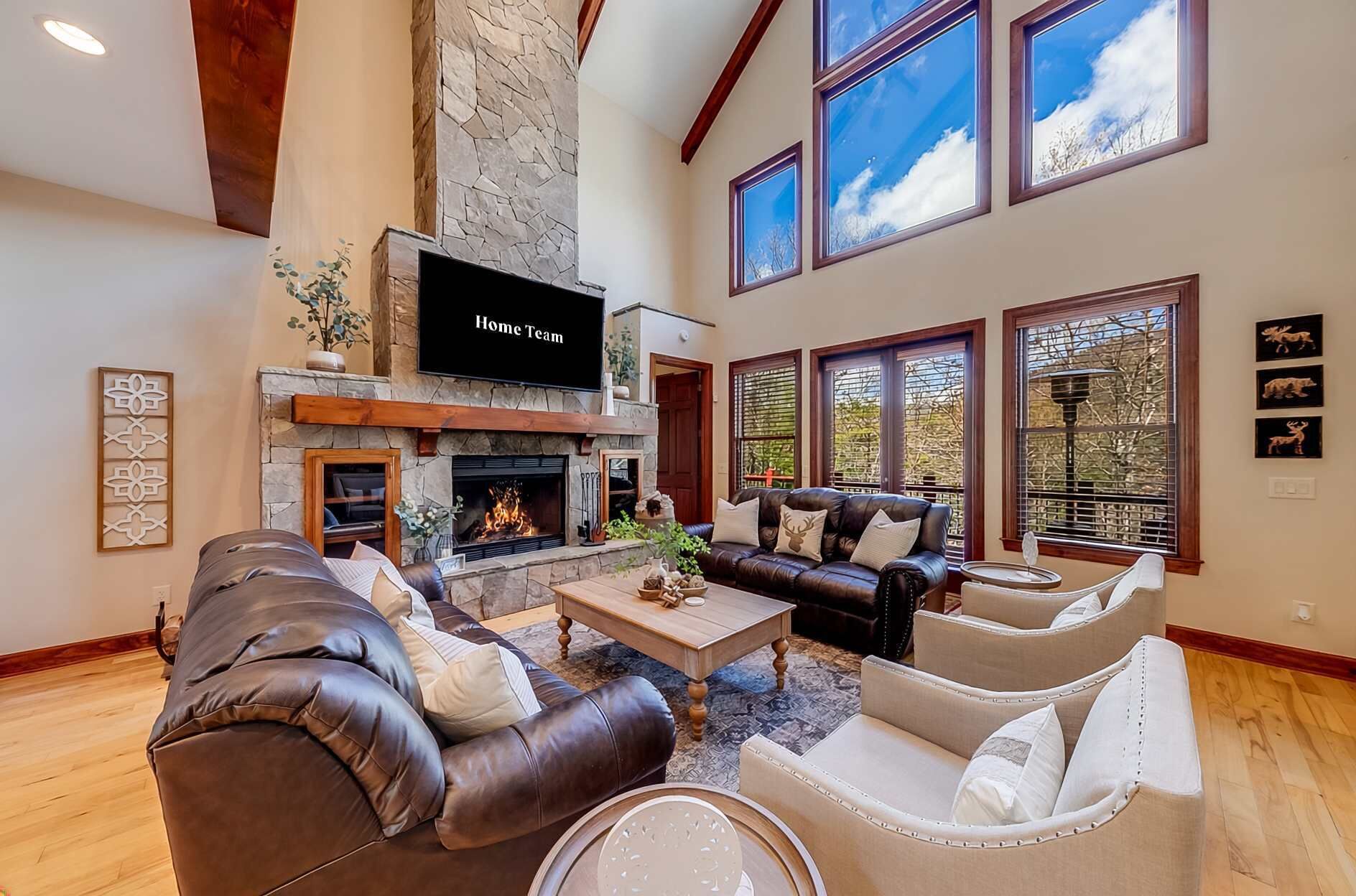 Golden Ridge Lodge - Hot Tub - Games - Mtn Views - Helen, GA