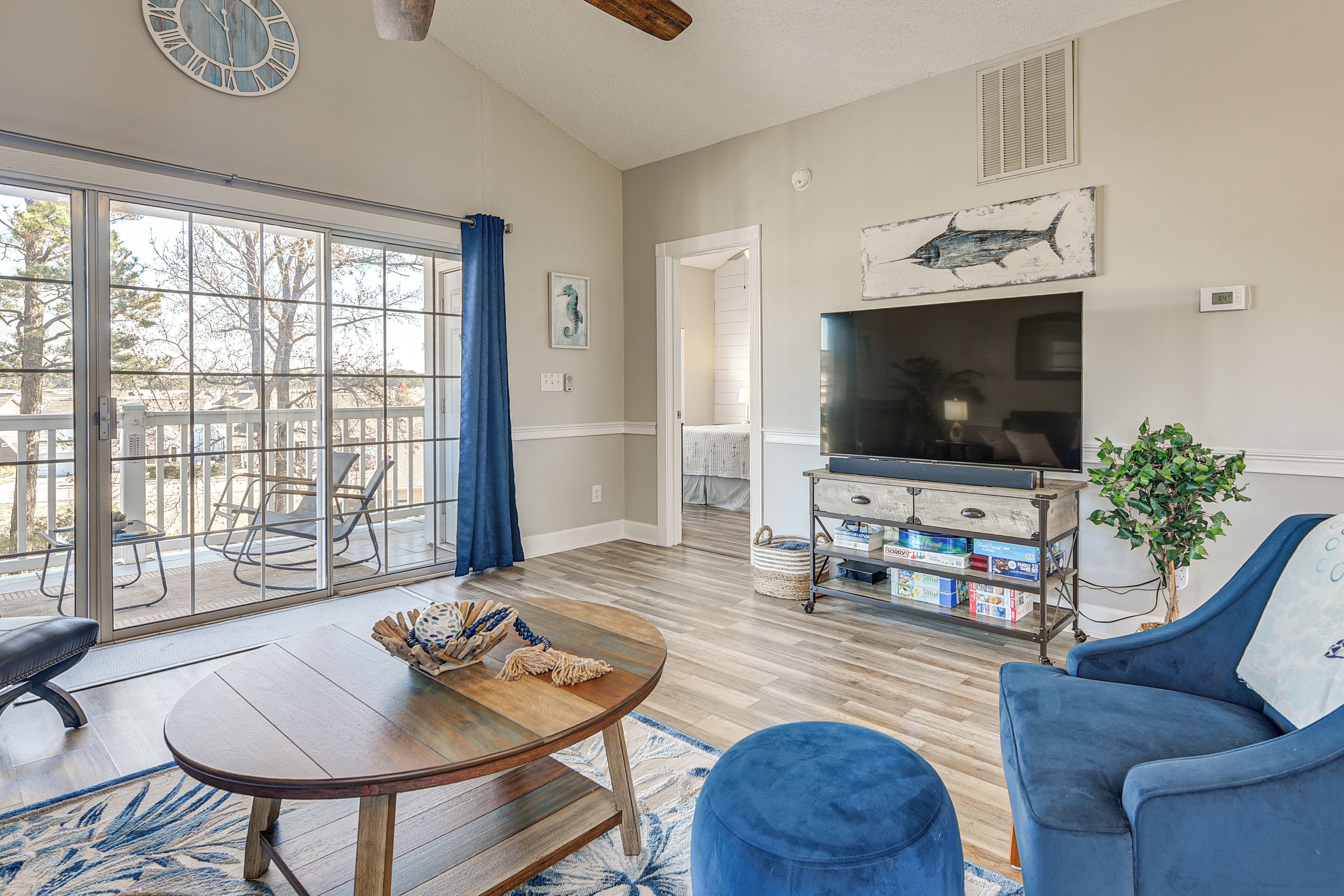 Golf, Gamble & Fish! Condo W/ Pool In Little River - Little River, SC