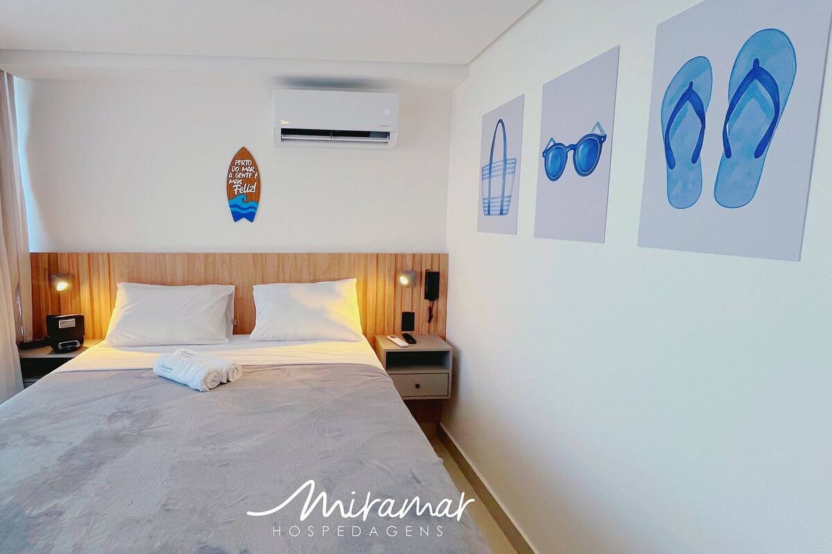 Estúdio conforto | Wi-Fi de cortesia