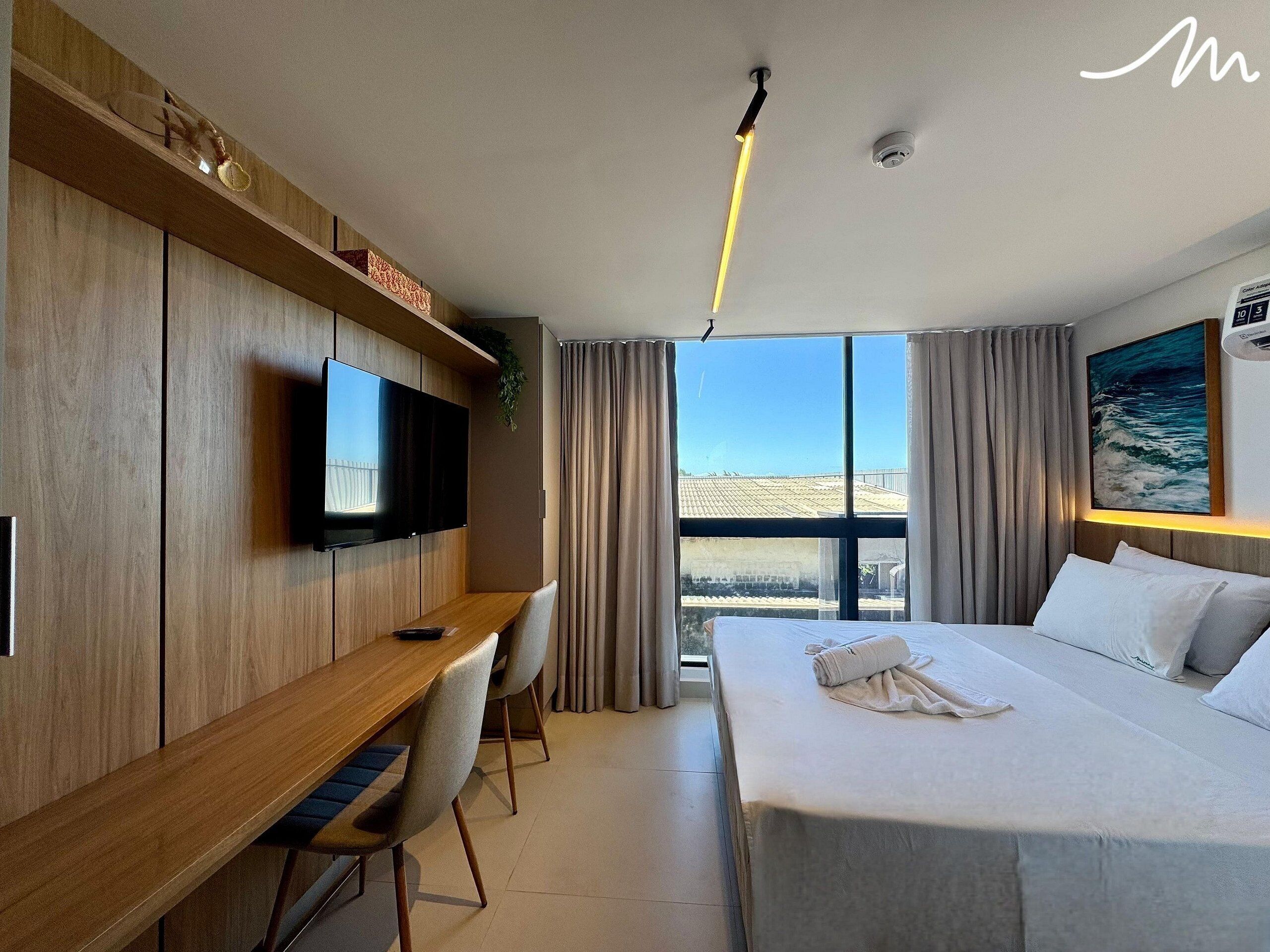 Estúdio Comfort | Wi-fi grátis 