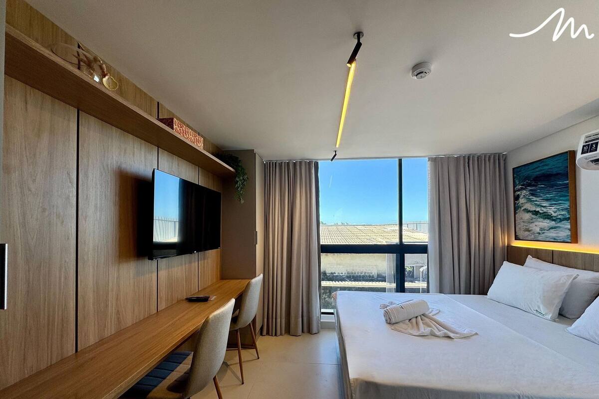 Estúdio conforto | Wi-Fi de cortesia