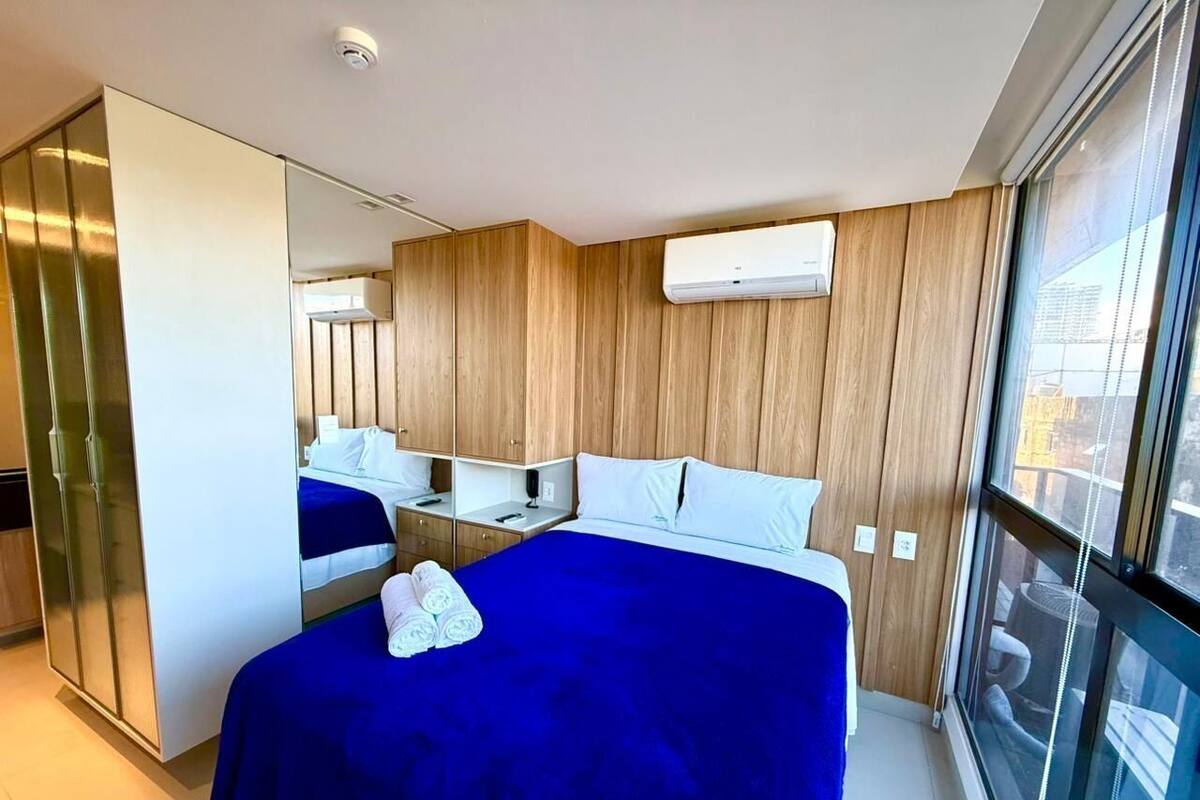 Estúdio conforto | Wi-Fi de cortesia