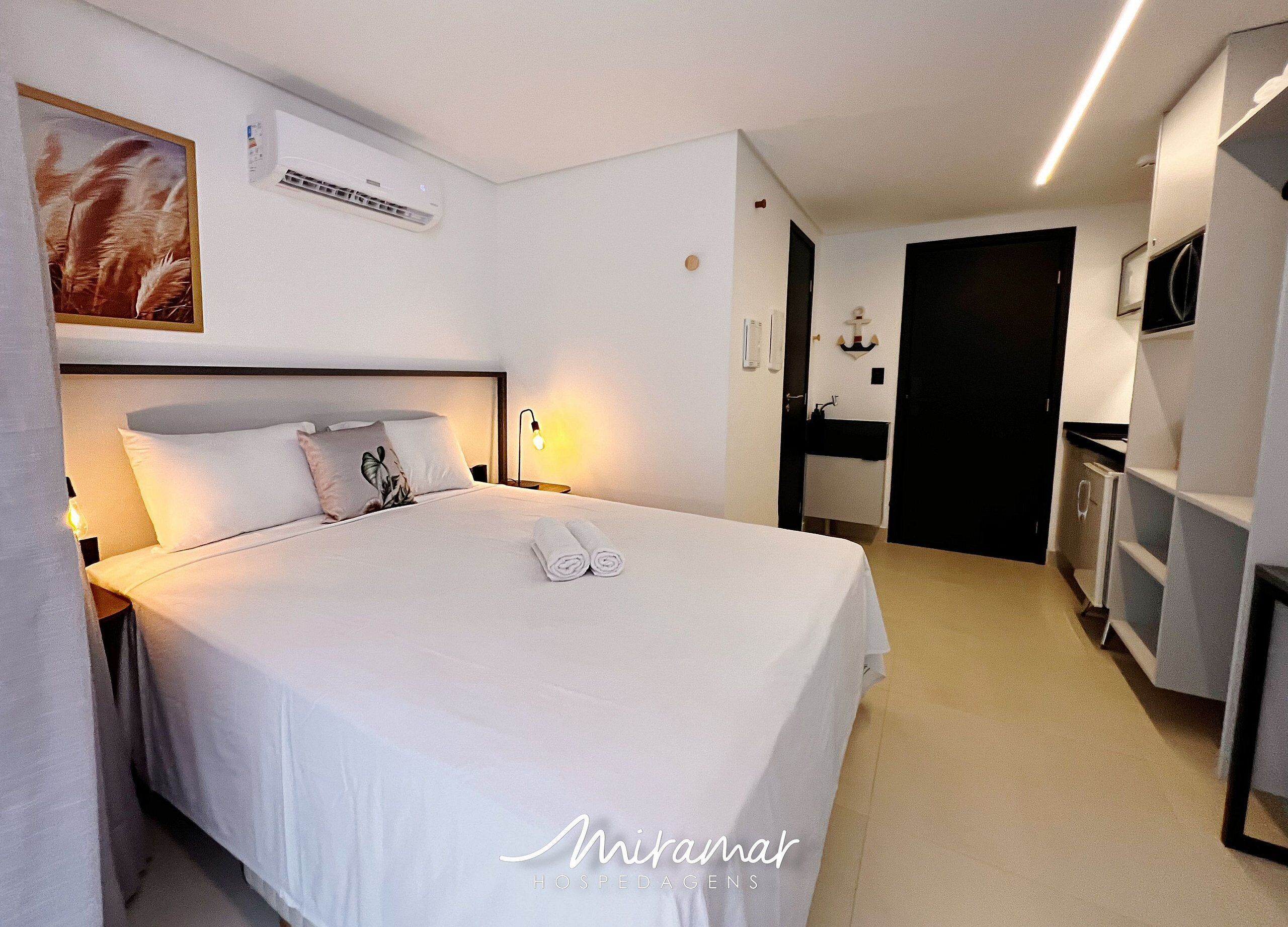 Estúdio conforto | Wi-Fi de cortesia