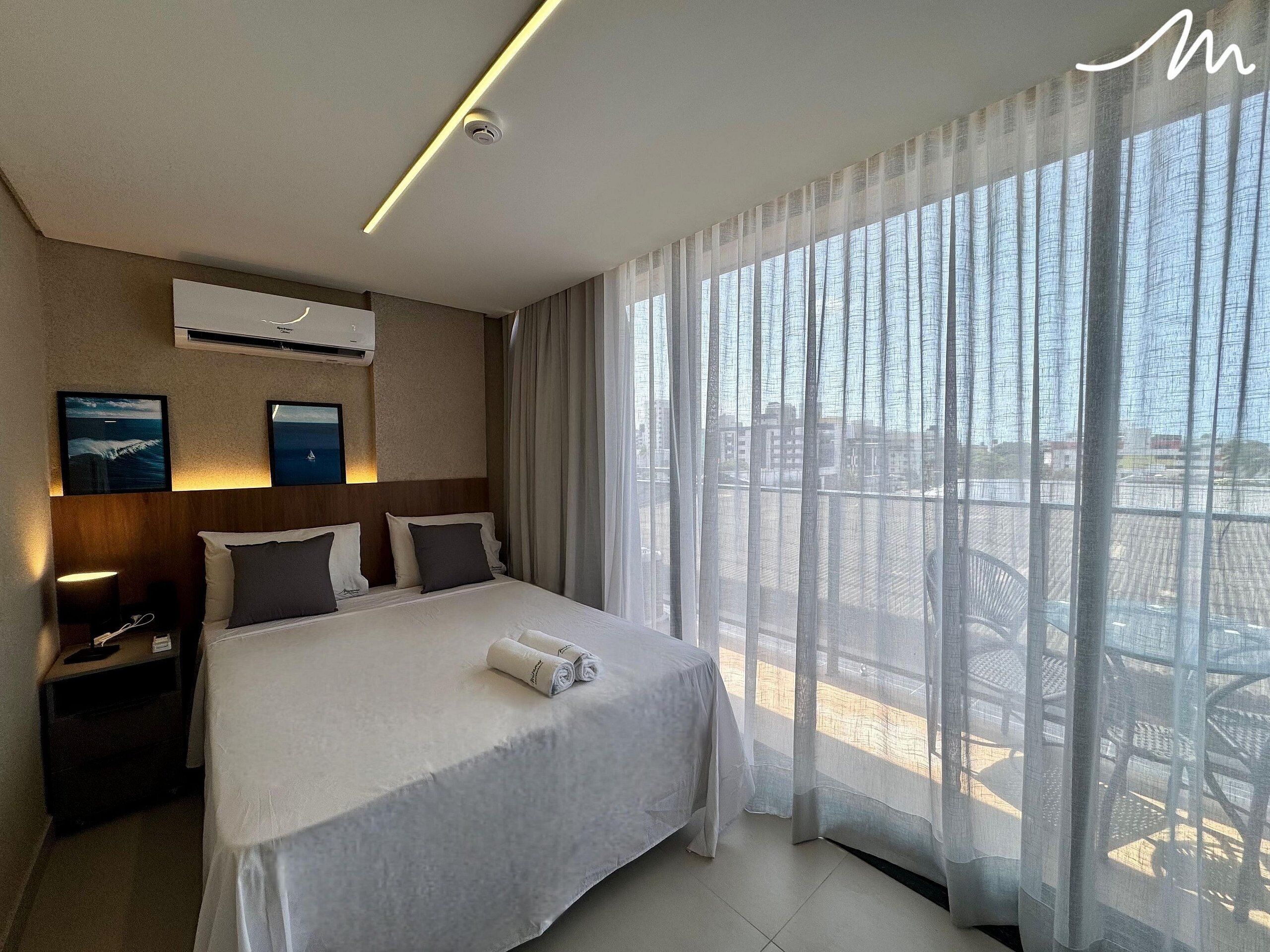 Estúdio Comfort | Wi-fi grátis 