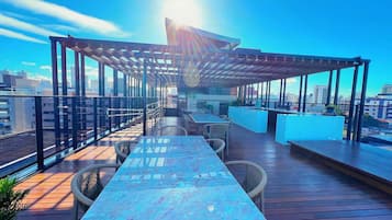 Refeições ao ar livre