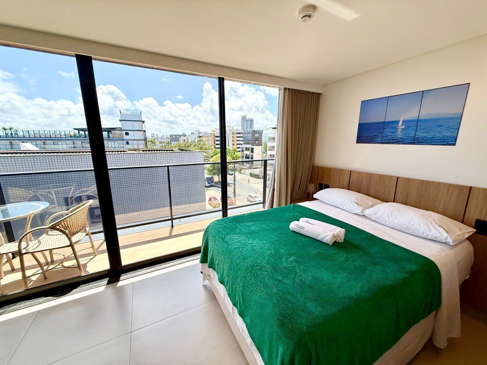 Estúdio Comfort | Wi-fi grátis 