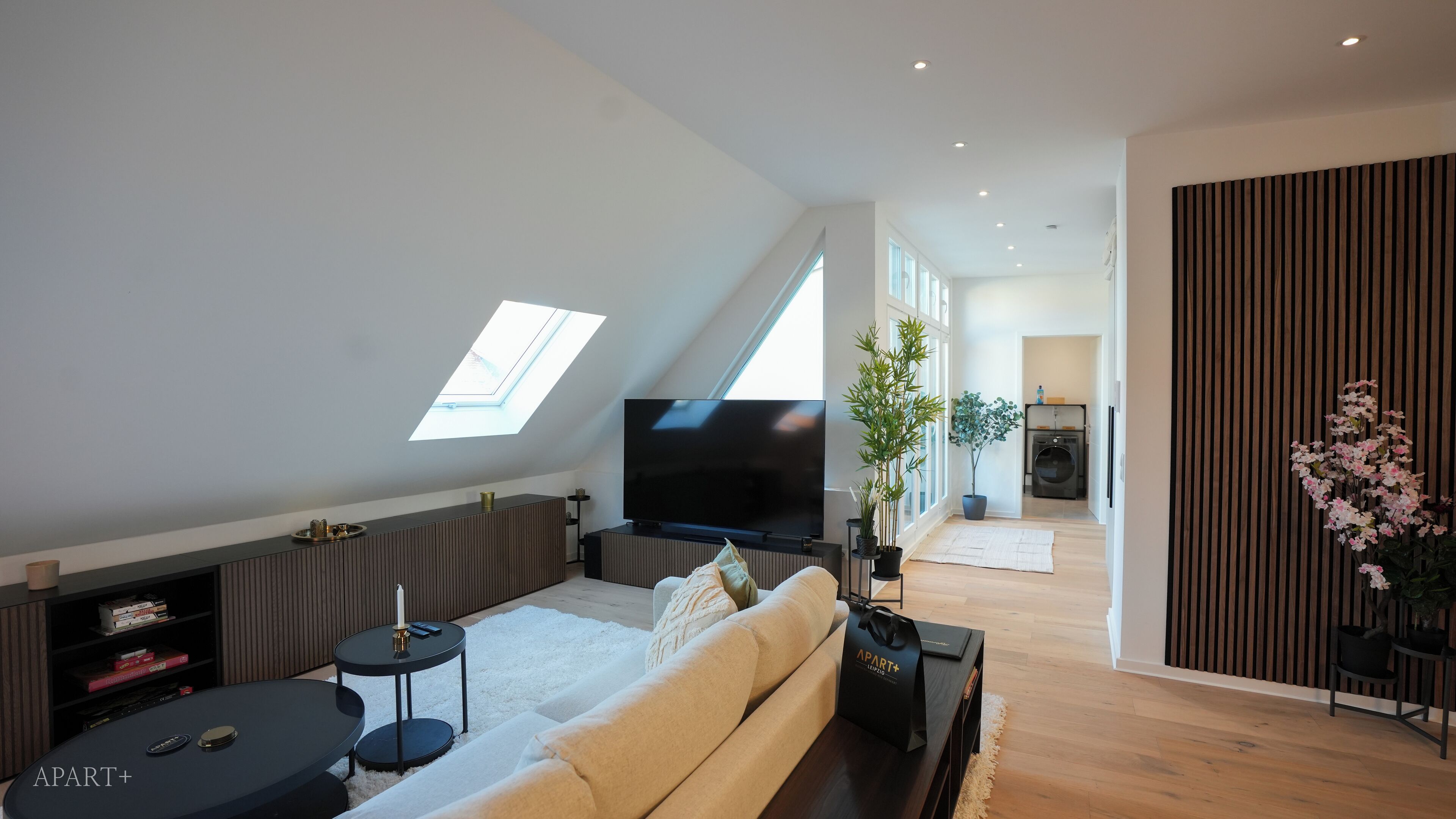 120 M² Luxus-penthouse - Sky View Terasse - 2 Schlafzimmer - Neu Und Design - Leipzig