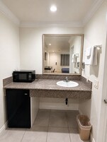 Quarto casal luxo | Escrivaninha, Wi-Fi de cortesia