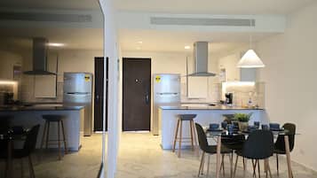Apartamento exclusivo | Opções para refeição