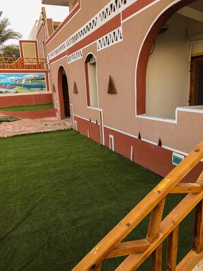 Terrenos do alojamento