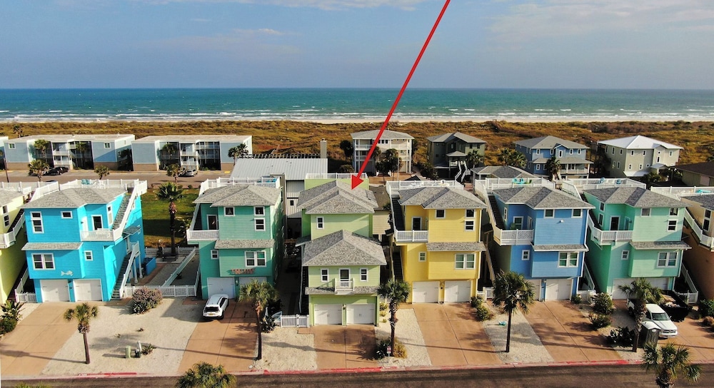Cozy Port Aransas Apartment Steps From The Beach & Dining Beachview 54 Apartment By Avantstay - Port Aransas, TX